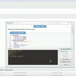 Télécharger AlgoBox - Initiation aux algorithmes